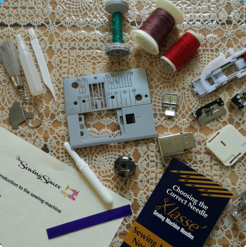 Introduction to the Sewing Machine – The Sewing Space Hythe
