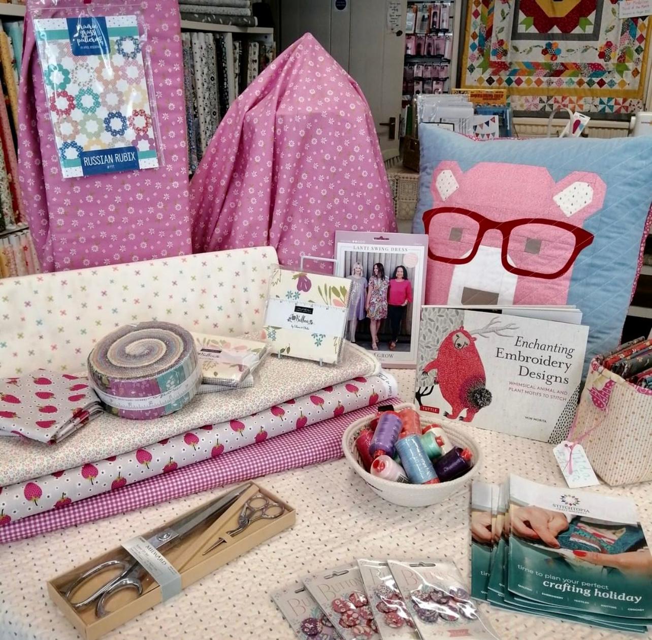 THE SEWING SPACE / HYTHE / KENT / UK – The Sewing Space Hythe